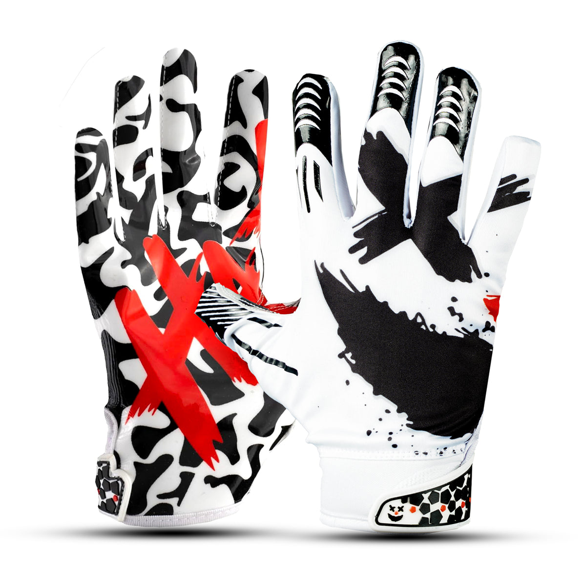 Jester 4.0 Football Gloves By Repsters - NFL Gloves - White