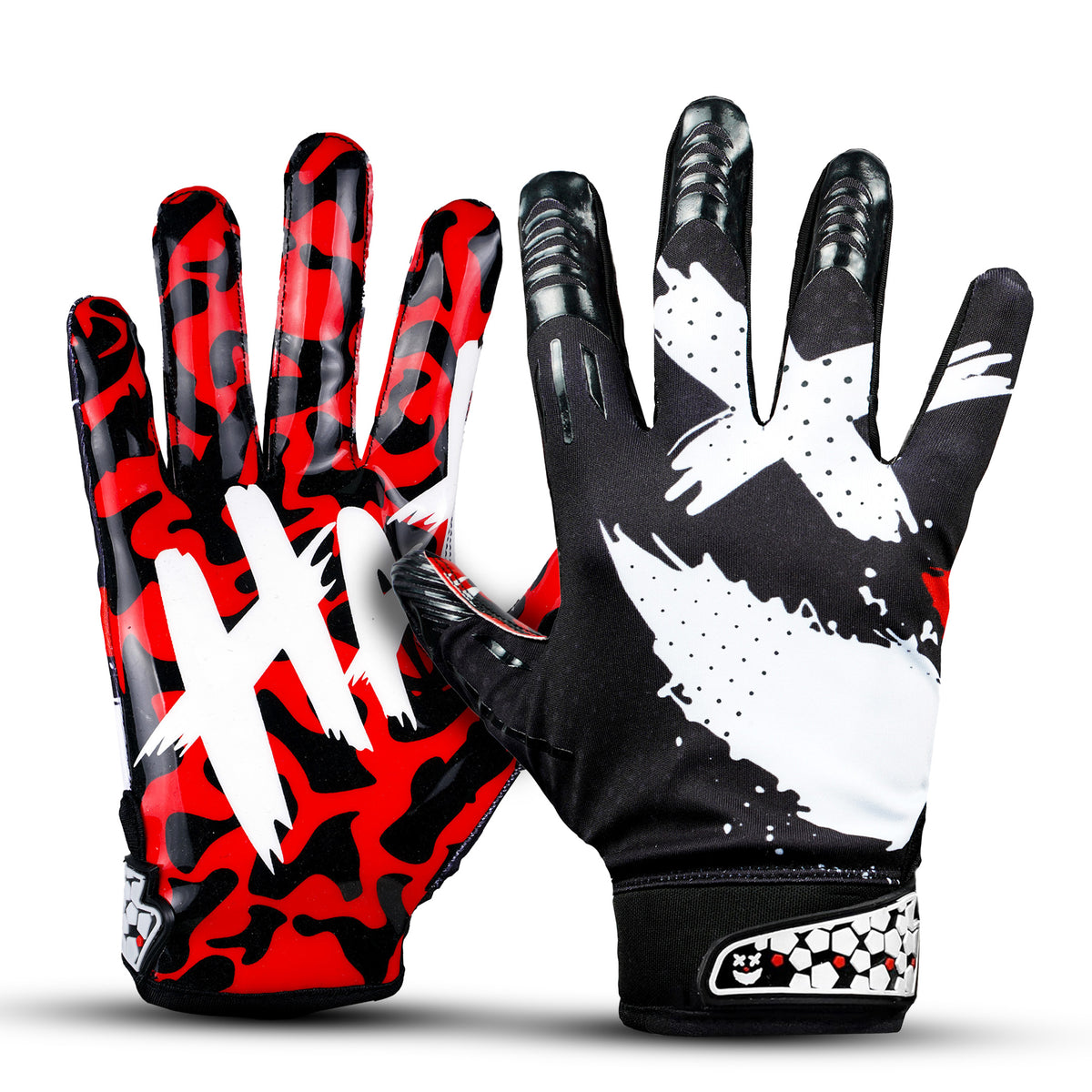 Jester 4.0 Football Gloves By Repsters - NFL Gloves - White